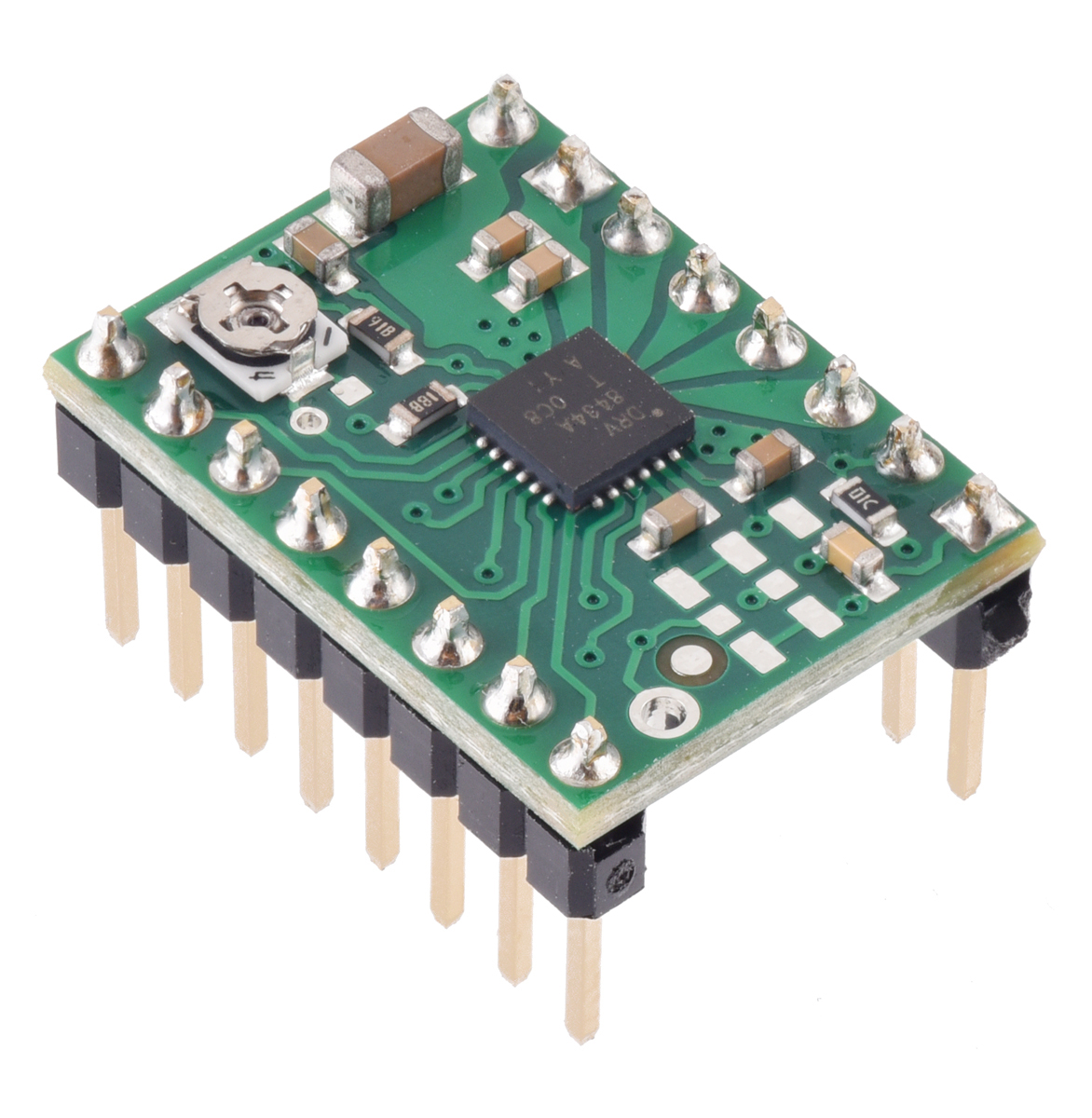 DRV8434A Stepper Motor Driver Carrier (Header Pins Soldered) | Buy in ...