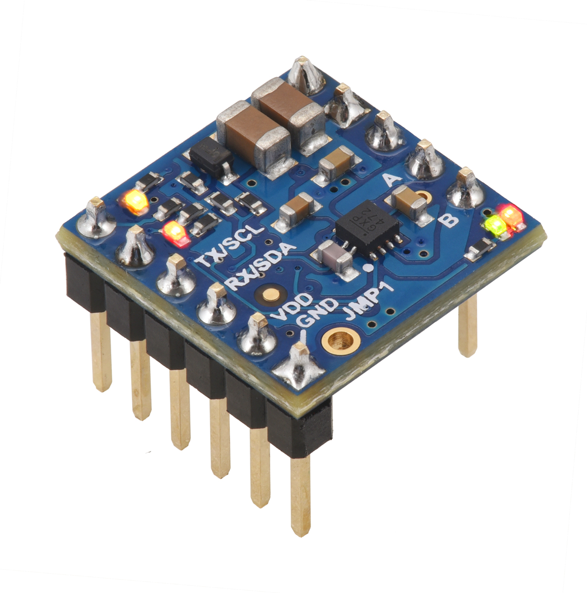Motoron M1U550 Single Serial Motor Controller (Header Pins Soldered ...