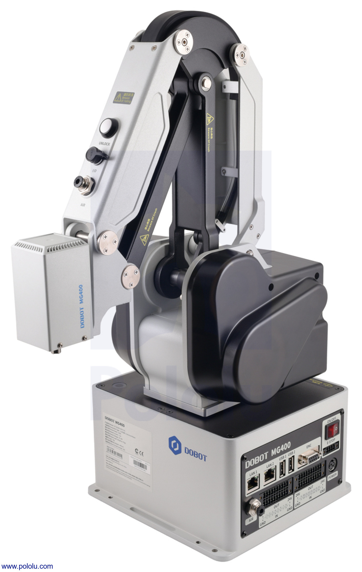 Dobot MG400 Desktop Cobot Robotic Arm | Buy in Australia | POLOLU-5400 ...