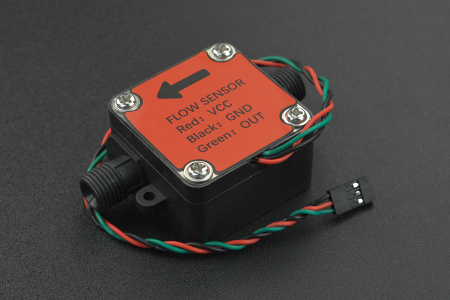 Gravity: Liquid Flow Sensor (G1/4) | Buy in Australia | SEN0549 | Core ...