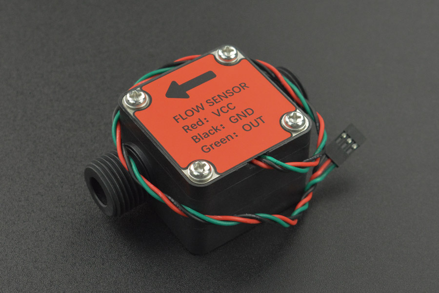 Gravity: Liquid Flow Sensor (G1/2) | Buy in Australia | SEN0550 | Core ...