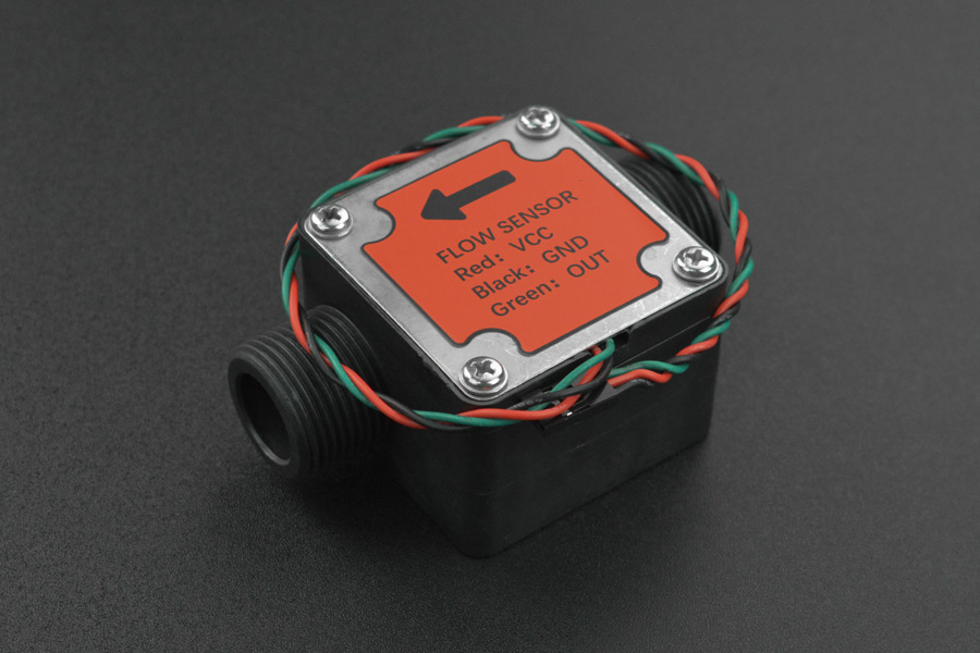 Gravity: Liquid Flow Sensor (G3/4) | Buy in Australia | SEN0551 | Core ...