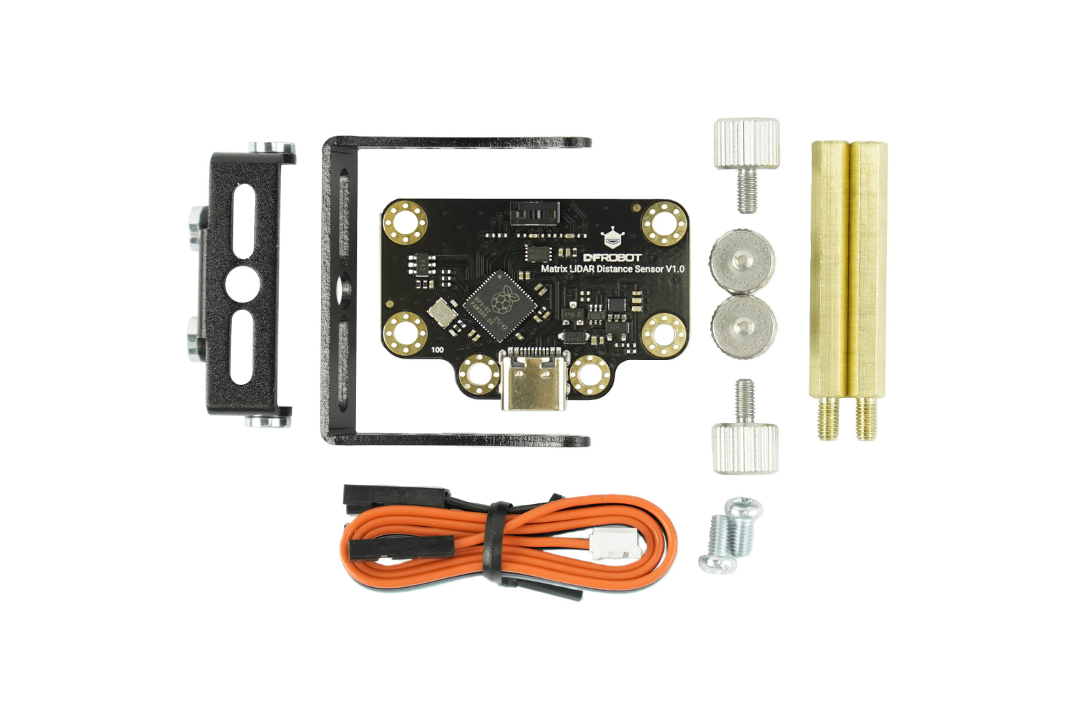 8x8 Matrix ToF 3D Distance Sensor (I2C&UART, 3.5m Range, 60° FOV) | Buy ...