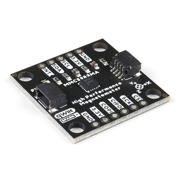 Triple Axis Magnetometer - MMC5983MA (Qwiic) | Buy in Australia | SPX ...