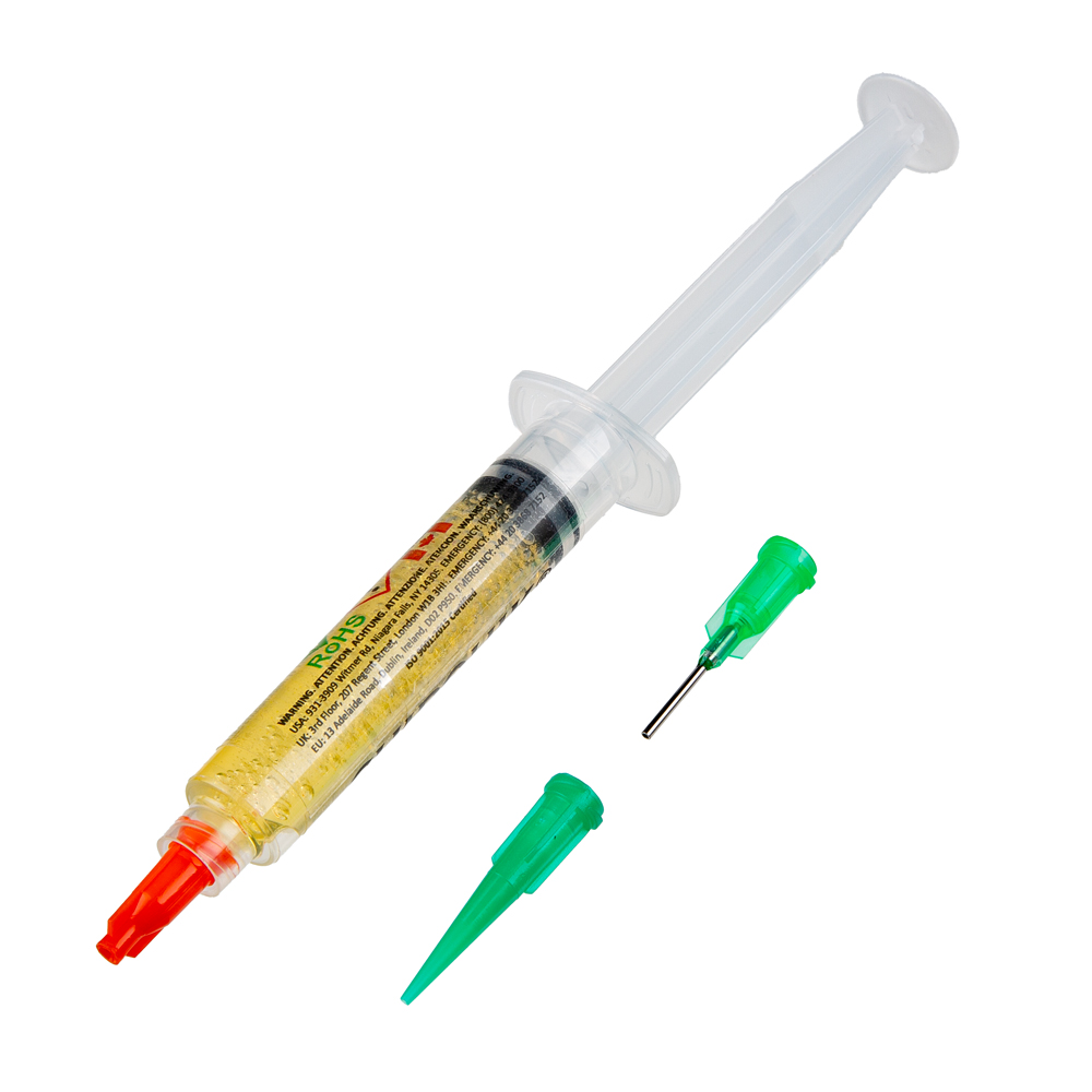 Chip Quik No-Clean Tack Flux in 5cc Syringe (with Tips) | Buy in ...