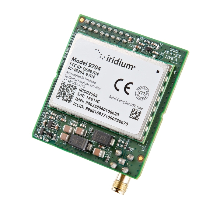 RockBLOCK 9704 - SMA | Buy in Australia | WRL-29226 | Core Electronics