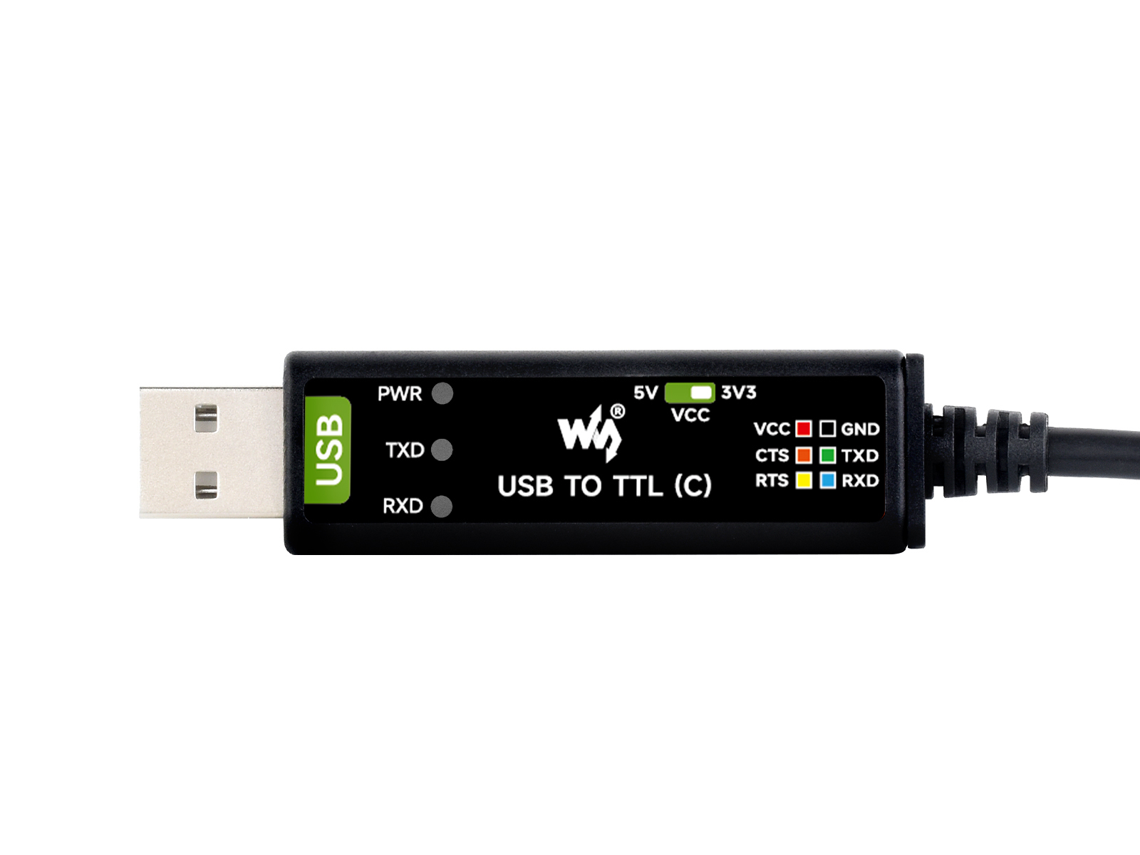 Usb Port LUCKFOX Industrial Digital Isolated USB Converter, Waveshare ...