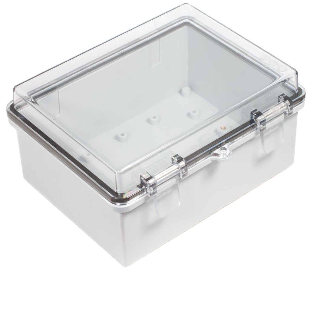 Waterproof Plastic Enclosure (IP66 rated) – 220mm x 170mm x 110mm | Buy ...