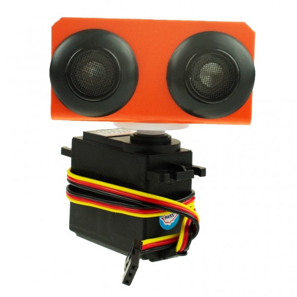 Ultrasonic Scanner kit(120°) | Buy in Australia | KIT0020 | DFRobot ...