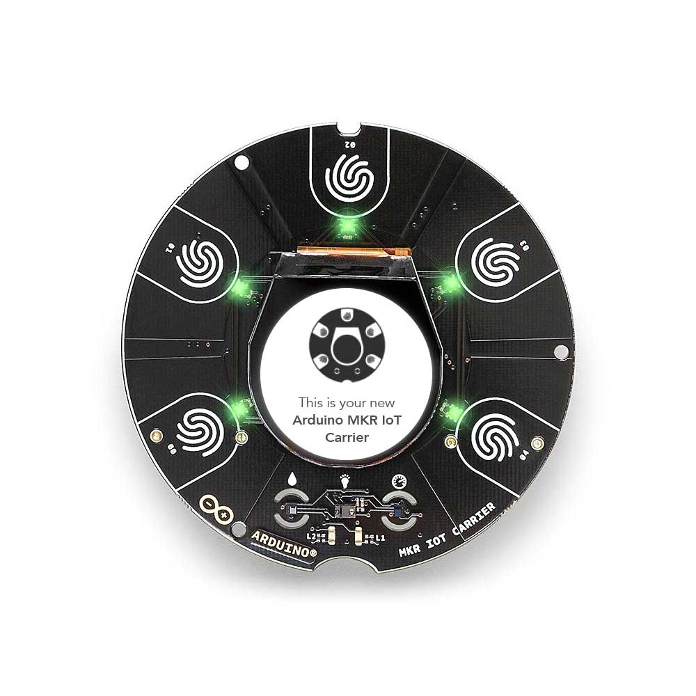 Arduino MKR IOT Carrier | Buy in Australia | ABX00047 | Core Electronics