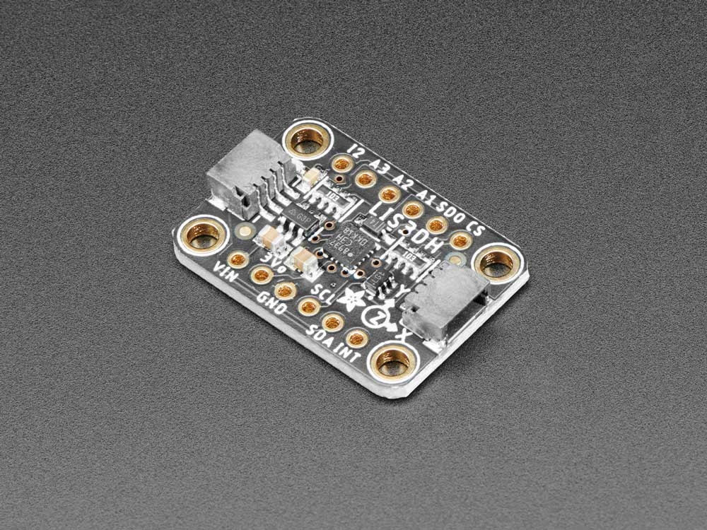 Adafruit LIS3DH Triple-Axis Accelerometer (+-2g/4g/8g/16g) | Buy in ...