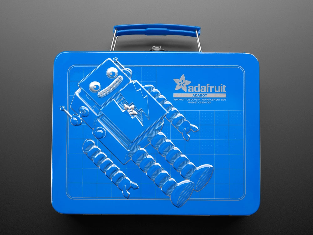 AdaBot LunchBox | Buy in Australia | ADA3437 | Adafruit | Core Electronics