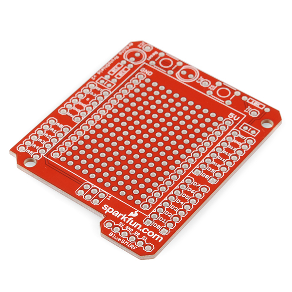 Arduino ProtoShield - Bare PCB | Buy in Australia | DEV-11665 | Sparkfun | Core Electronics