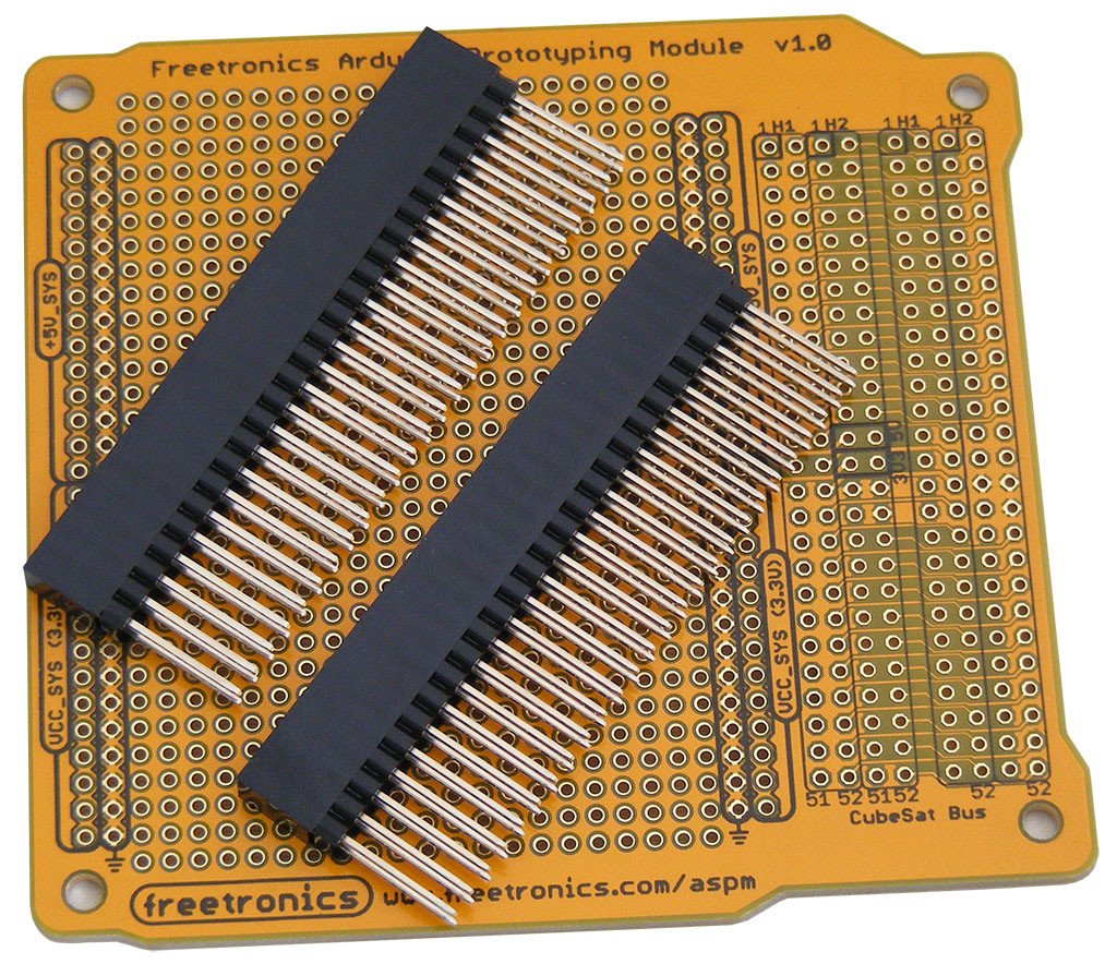 Freetronics ArduSat Prototyping Module | Buy in Australia | CE04553 ...