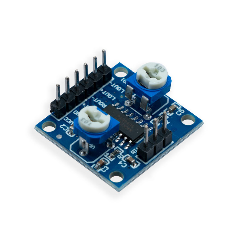 Adjustable Dual Channel Audio Amplifier | Buy in Australia | CE09453 ...