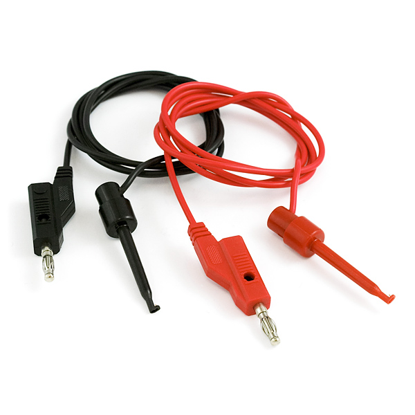 Banana to IC Hook Cables | Buy in Australia | CAB-00506 | Sparkfun ...