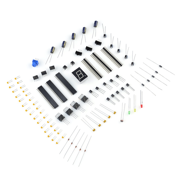Beginner Parts Kit | Buy in Australia | KIT-10003 | Sparkfun | Core ...