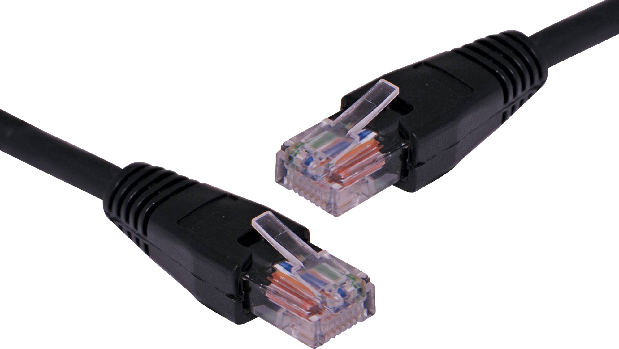 Black 5m Cat6 UTP Ethernet Patch Lead | Buy in Australia | AP1664 ...