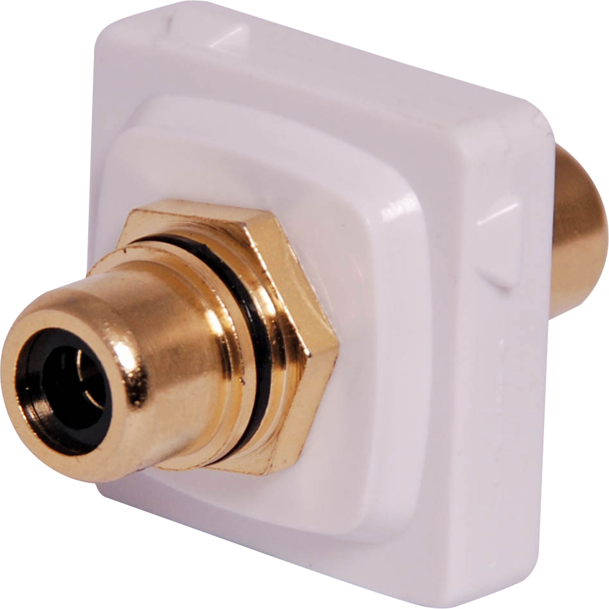 Black RCA to RCA Clipsal Clip-In Mechanism | Buy in Australia | AP7988 ...