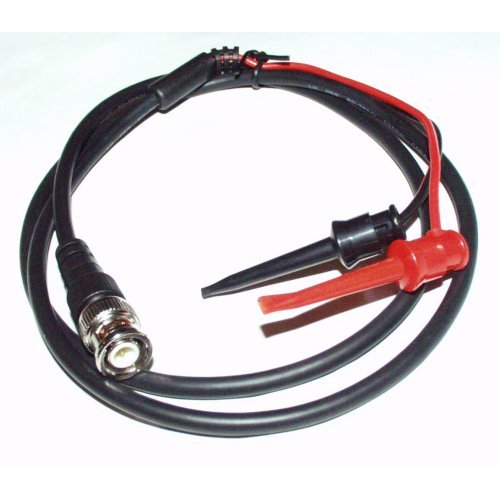 BNC to IC Hook Cable | Buy in Australia | CAB-00503 | Core Electronics