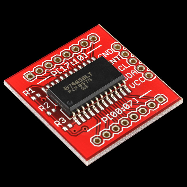 Breakout Board for PCF8575 I2C Expander | Buy in Australia | BOB-08130 ...