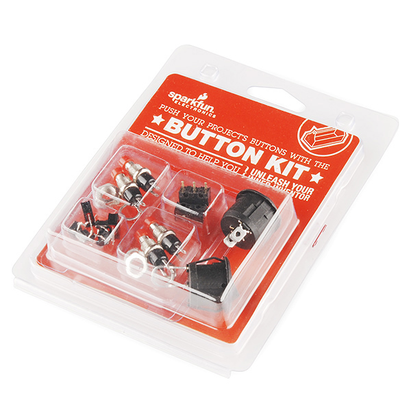 Button Kit Retail | Buy in Australia | RTL-11439 | Core Electronics