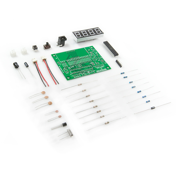 Capacitance Meter DIY Kit | Buy in Australia | KIT-09485 | Sparkfun ...