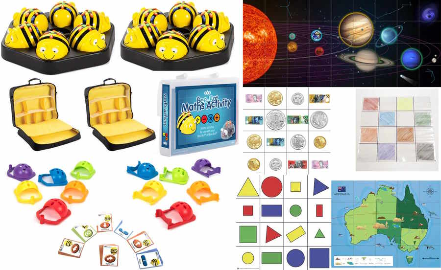 Bee-Bot and Resources Value Bundle | Buy in Australia | CE04879 | Core ...
