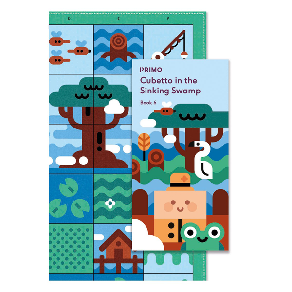 Cubetto - Adventure Pack Map & Story Book - Swamp | Buy in Australia ...