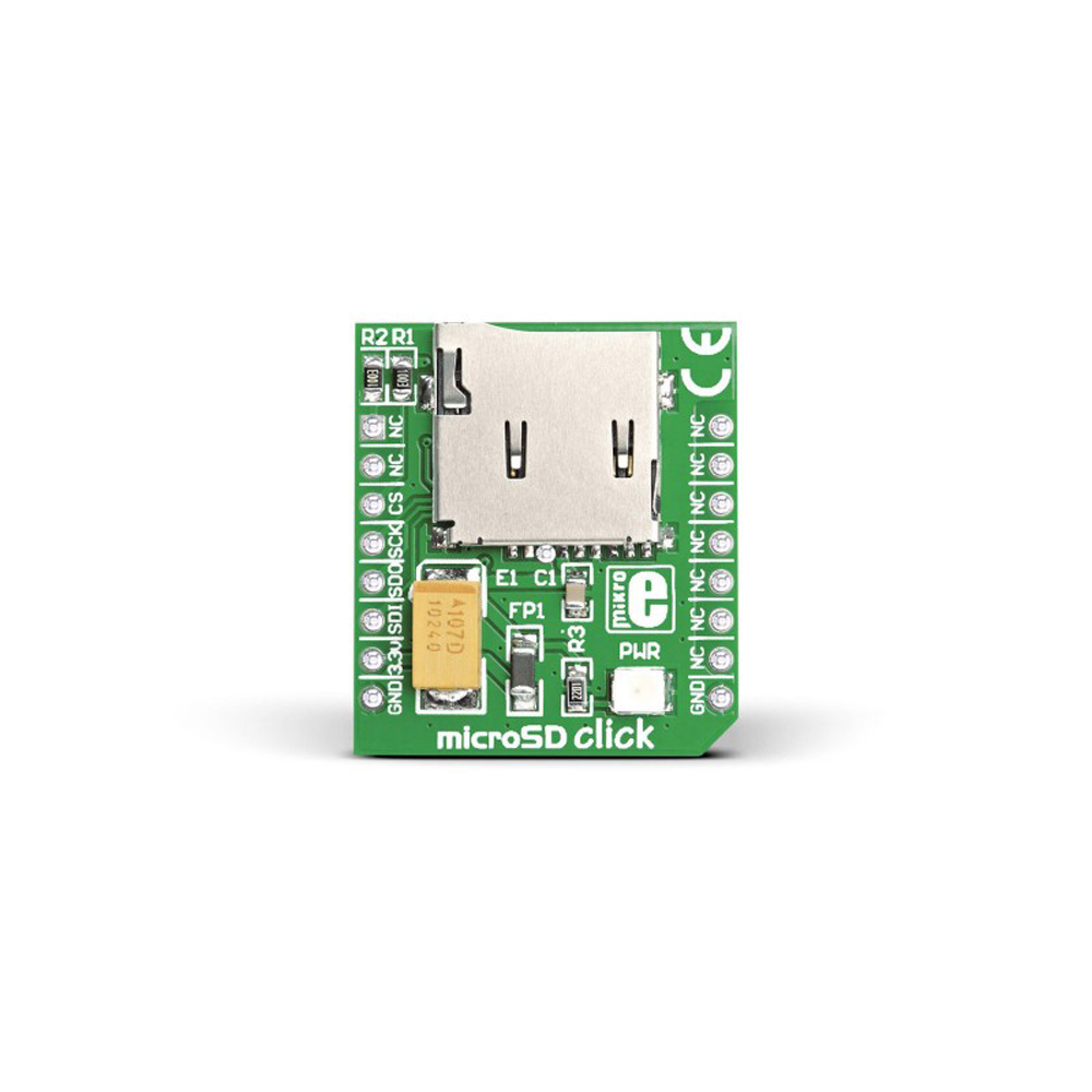 MikroElektronika MicroSD Click | Buy in Australia | CE05410 | Core ...