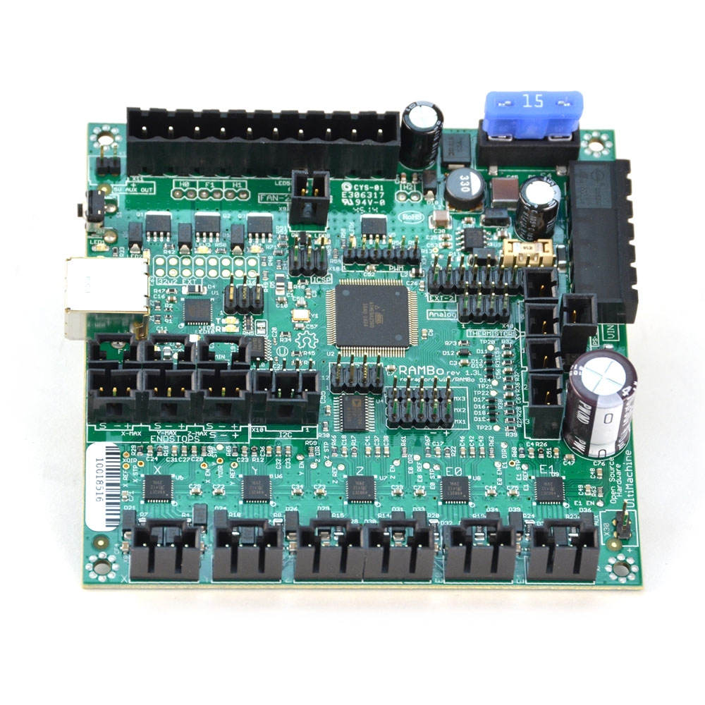 Assembled RAMBo v1.3L Kit (without wires and connectors) | Buy in ...