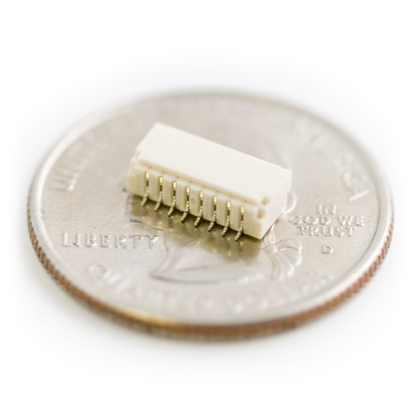Connector Horizontal SMD for EB-85A | Buy in Australia | GPS-08297 ...