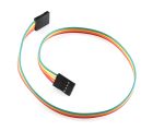 Flexible Qwiic Cable - Female Jumper (4-pin) | Sparkfun CAB-17261 ...