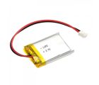 Polymer Lithium Ion Battery (LiPo) 3.7V 1100mAh | Core Electronics Australia