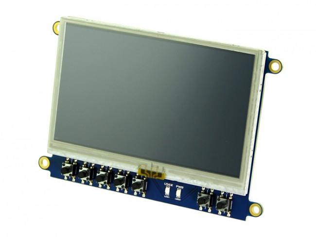 4.3 LCD Cape for BeagleBone Black - Touch Display (Seeed Studio) Australia