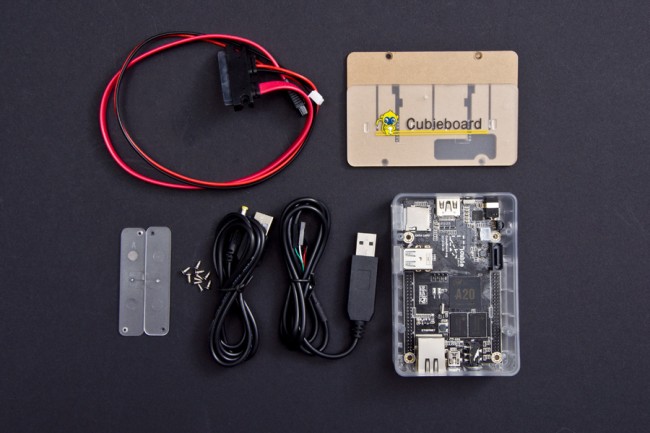 Cubieboard 2 Kit Australia