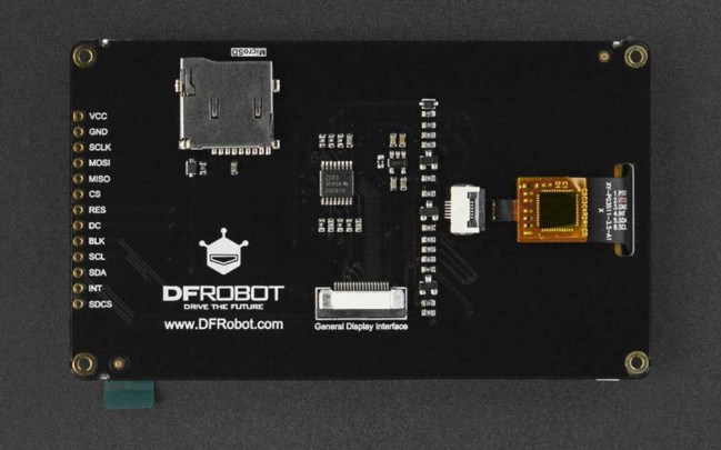 3.5” 480x320 TFT LCD Capacitive Touchscreen Australia