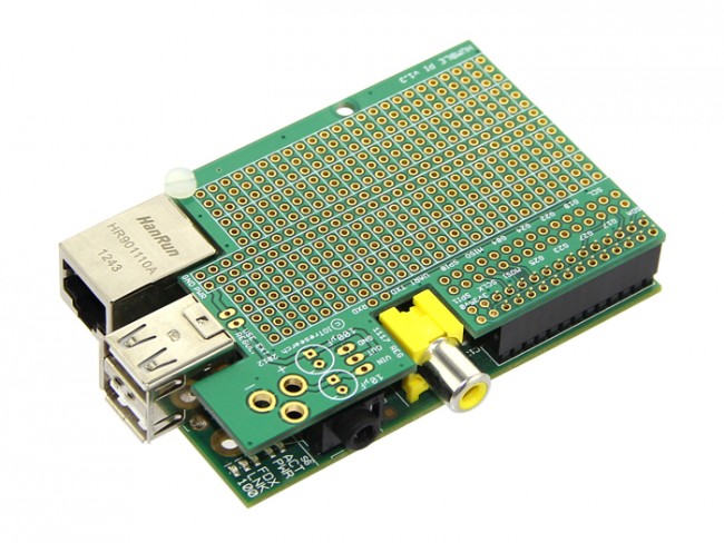 Humble PI - Prototype Board for Raspberry Pi (Seeed Studio) Australia