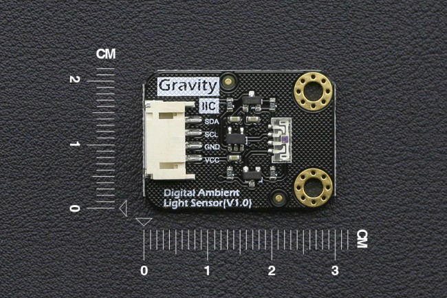 Gravity: I2C VEML7700 Ambient Light Sensor (0~120Klx) Australia