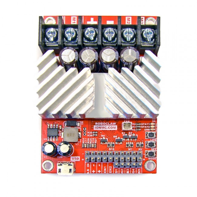 RoboClaw 2x15A Motor Controller (V5E) Australia