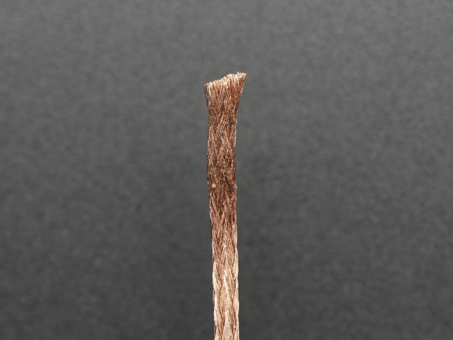 Solder wick - 3S 5ft. Australia