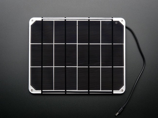 Huge 6V 6W Solar panel - 6.0 Watt Australia