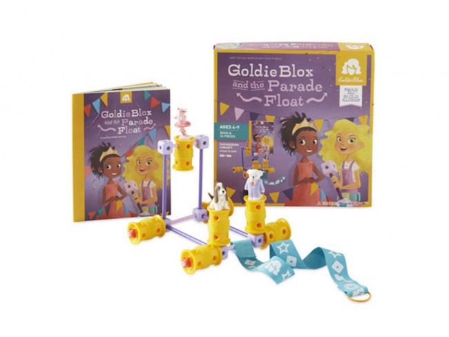 Goldie Blox and the Parade Float Australia