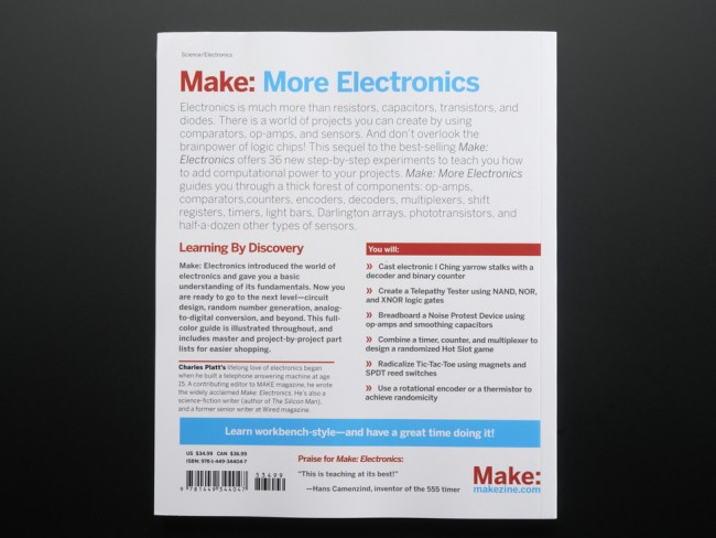 Make: More Electronics by Charles Platt Australia