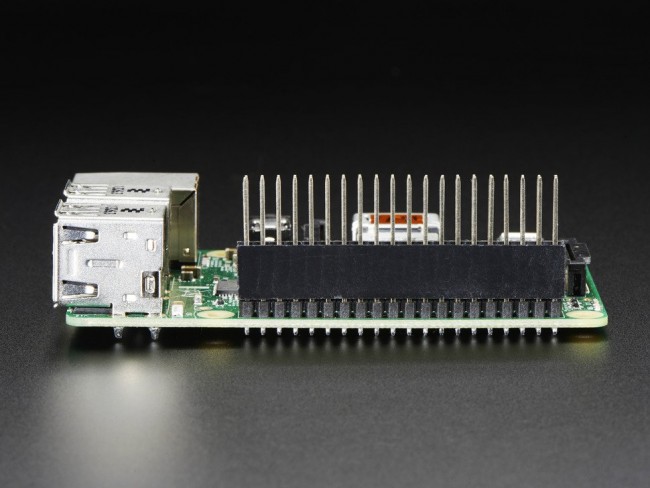 GPIO Stacking Header for Pi A+/B+/Pi 2/Pi 3 - Extra-long 2x20 Pins ...