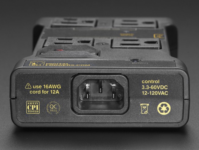 Controllable Four Outlet Power Relay Module Australia