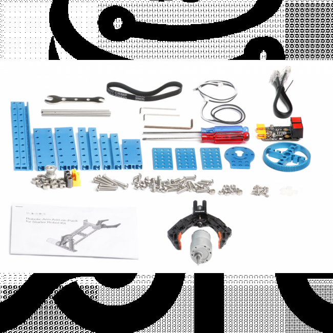 Makeblock Robotic Arm Add-on Pack for Starter Robot Kit - Blue Australia