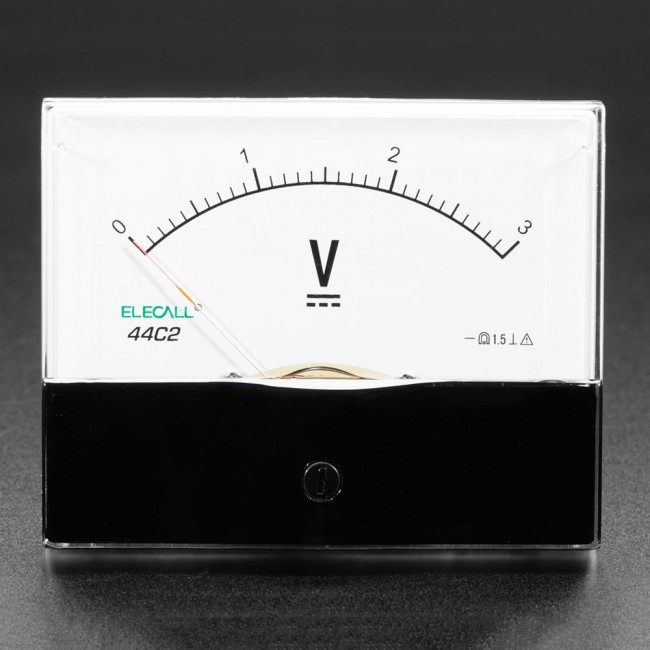 Large 3V Analog Panel Meter Australia