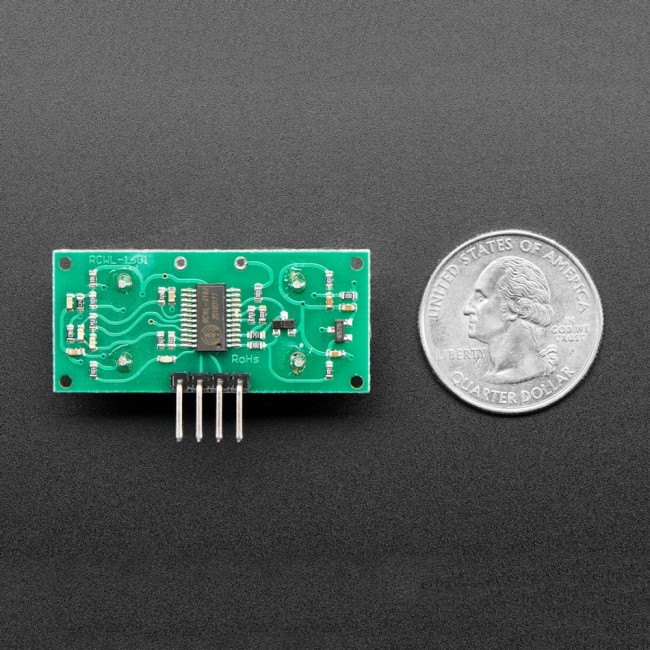 Ultrasonic Distance Sensor - 3V or 5V - HC-SR04 compatible - RCWL-1601 ...