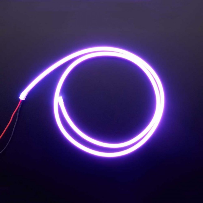 Flexible Silicone Neon-Like LED Strip - 1 Meter - Purple Australia